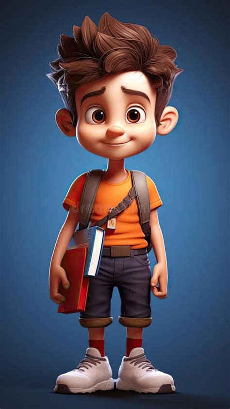Male Cartoon Character Stock Illustration Illustration Of Casual