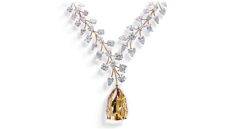 This 55 Million Diamond Necklace Set A World Record 10 Years Ago Now