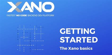 Xano Platform For No Code Backend Development Aelius Venture