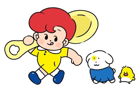 오뚜기 공식 캐릭터 옐로우즈 공개