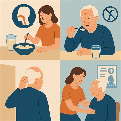 How To Safely Care For Someone With A Swallowing Disorder