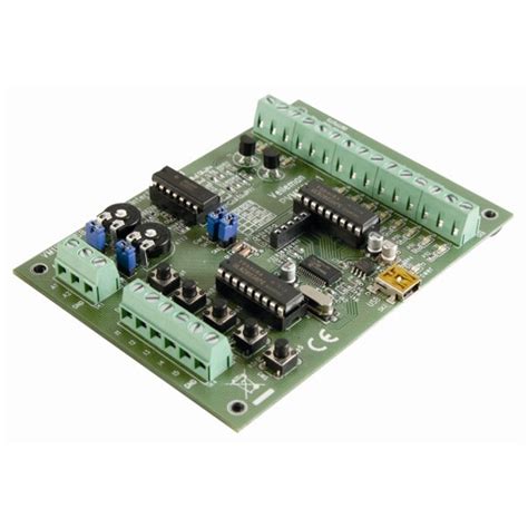 Whadda Wpi110n Usb Experiment Interface Board Module Pre Assembled Rapid Electronics