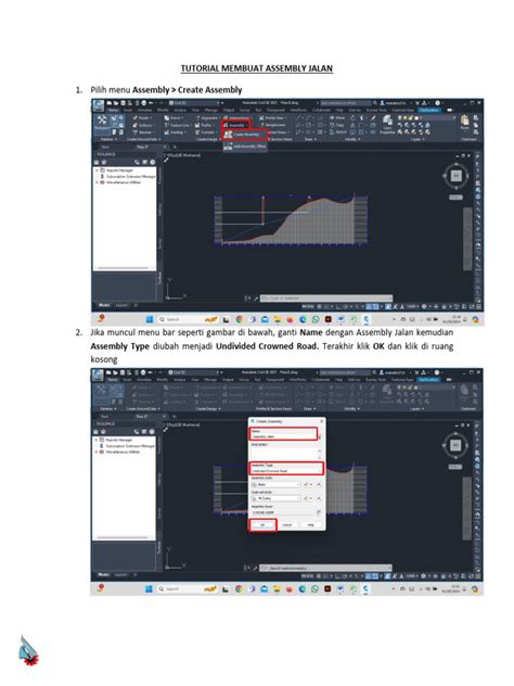 Tutorial Assembly Jalan Lengkap Pdf