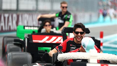 Legos Built 10 Functioning F1 Cars For The Miami Grand Prix