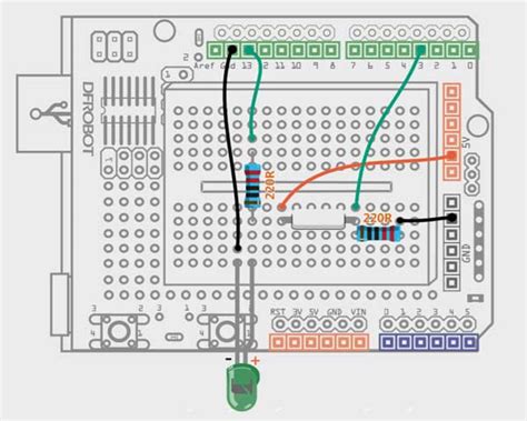 Why Do I Need A Resistor In A Vibration Sensor General Electronics Arduino Forum