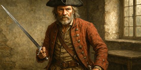 Donald Mcbane Soldier Duellist And Author Of The Expert Sword Mans Companion