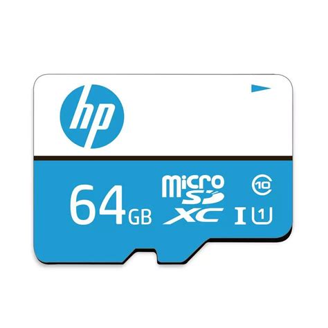 Hp 64gb Mi310 Class 10 Microsd Memory Card Price In Pakistan Vmartpk
