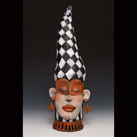 Jester Clay Sculpture Sculpture Artist Sculpture Art