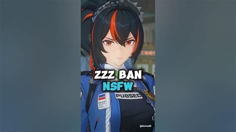 Zzz Ban Nsfw Zenless Zone Zero Youtube