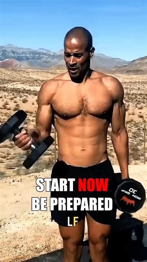 David Goggins Mental Toughness Us Navy Seal Endurance Athlete