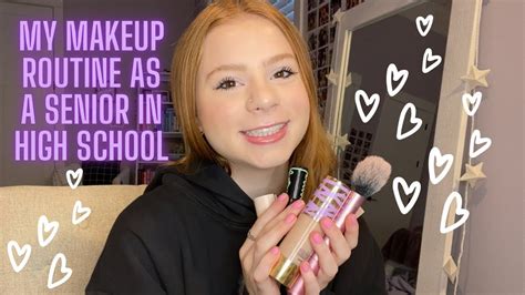 My Makeup Routine Youtube My Makeup Routine Youtube