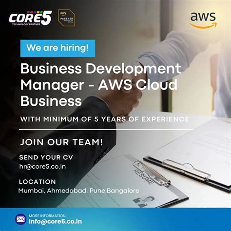 Devendra Singh On Linkedin Jobs Cloud Aws Core5 Teamcore5