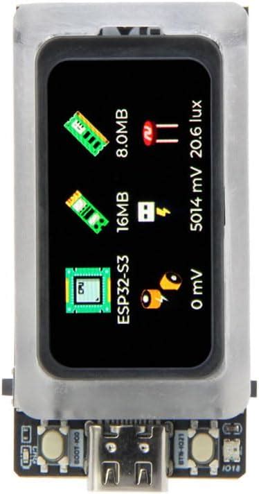 lilygo t display amoled lite esp32 s3 with 1 47 inch india ubuy