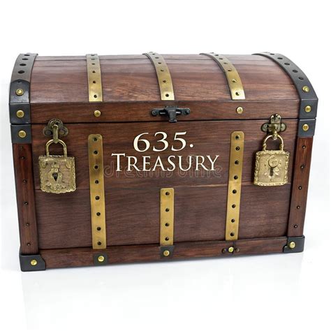 Treasury Isolated On White Background Stock Illustration Illustration