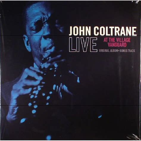 John Coltrane Live At The Village Vanguard Vinyl Lp 2017 Eu