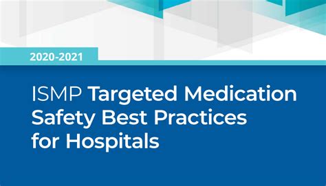 Ismp Best Practices For Hospitals Safecor Health