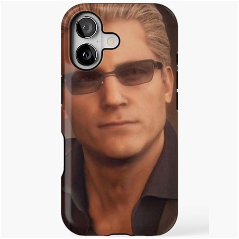 Emo Sunglass Wearing Zombie Man Romantic Albert Wesker Re4 Resident