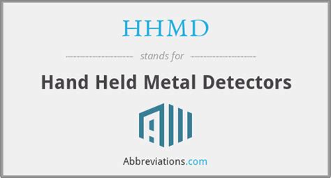 What Does Hhmd Stand For