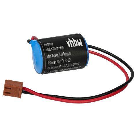 Cnc Controller Battery Replacement For Omron Cpm2a Bat01 1000 Mah 3 6