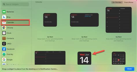 How To Add Or Remove Widgets On Mac With Macos Sonoma