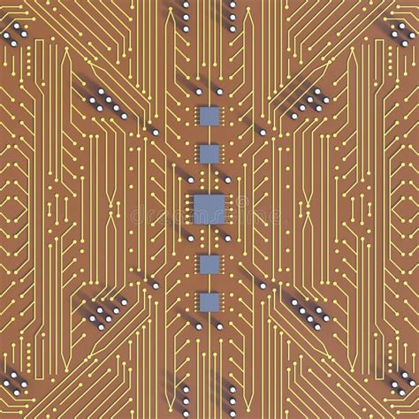 Circuit Thread Stock Illustrations 364 Circuit Thread Stock