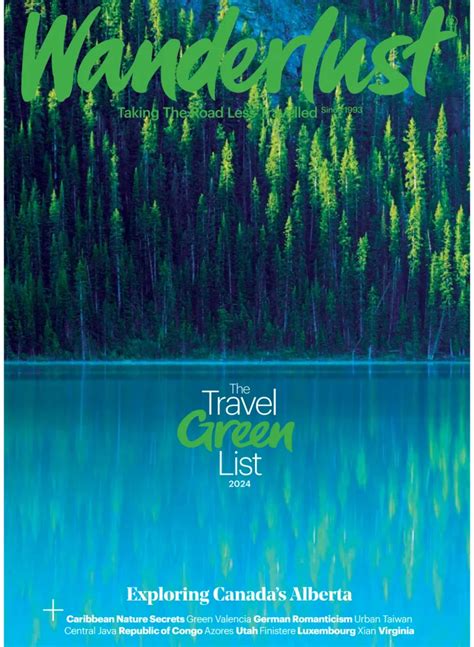 Wanderlust Travel Magazine Uk Magazine Subscription Pressreader