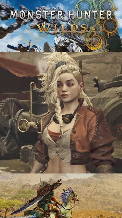 Gemma The Smithy Monsterhunterwilds Monsterhunterwildsgameplay Monsterhunter Youtube