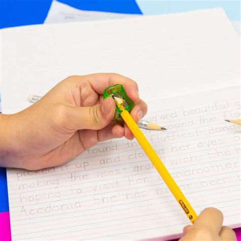 Square Pencil Sharpener 24box 24 Packs 224270 Geyer Instructional Products