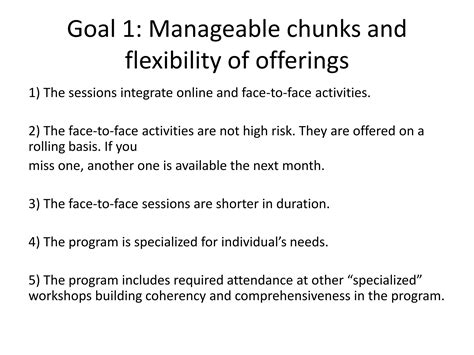 Redesigning A Faculty Development Program Ppt