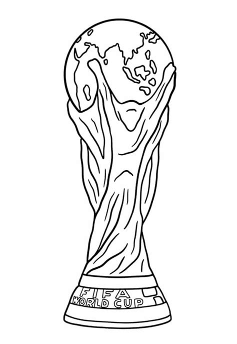 Desenhos De Fifa Para Colorir Bora Colorir