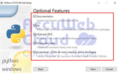 How To Install Python On Windows 10 Accuweb Cloud
