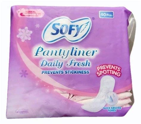 Sofy Pantyliner Sanitary Pad At ₹ 131 Pack Sofy Sanitary Pads In