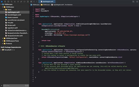 Parse Data Types On Swift Back4app Guides