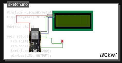 Icd Projek Wokwi Esp32 Stm32 Arduino Simulator