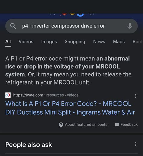 Was Checking On An Error Code And This Was The Top Result Rhvac