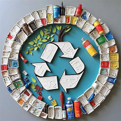 Premium Photo Recycling Art Is A Really Cool Way To Create New Things