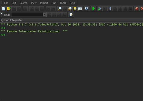 interpreter freeze after reading a large file · issue 998 · pyscripter
