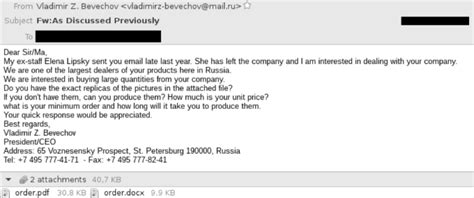 Analyse Email Comment Analyser Un E Mail Malveillant