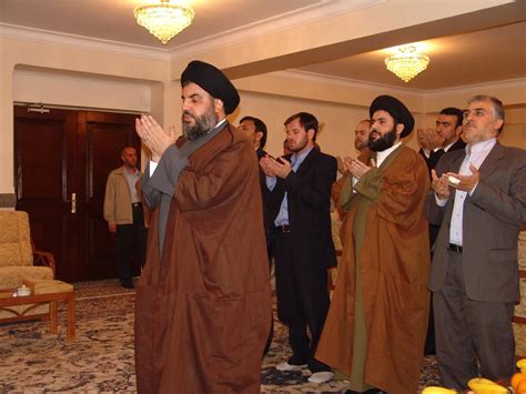 تصاویری از حضور سید حسن نصرالله در حرم عبدالعظیم حسنی خبرگزاری مهر اخبار ایران و جهان Mehr