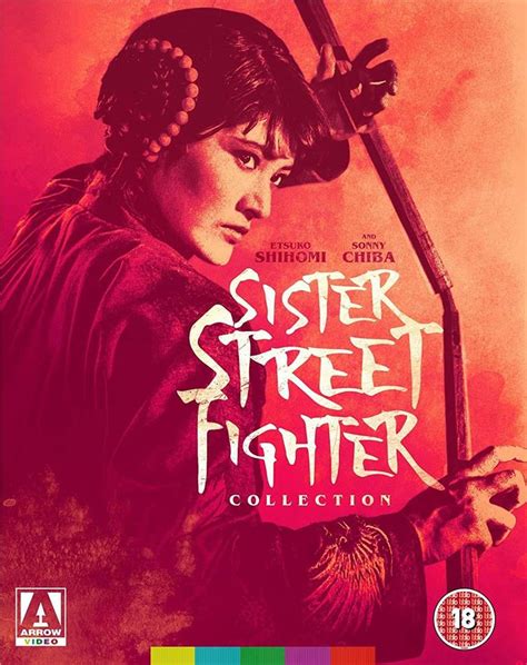 Sister Street Fighter Collection 2 Blu Rays Cedech