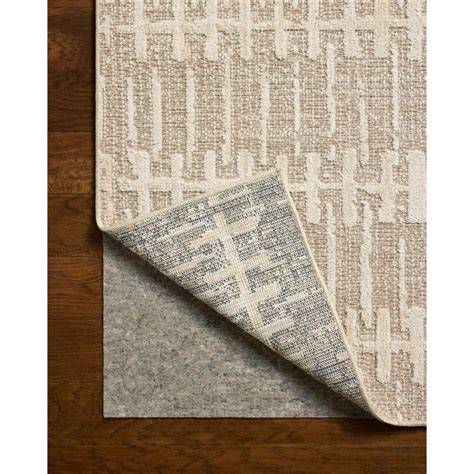 Amber Lewis X Loloi Bexley Rug In Taupe Natural 5 0 X 7 6 Area