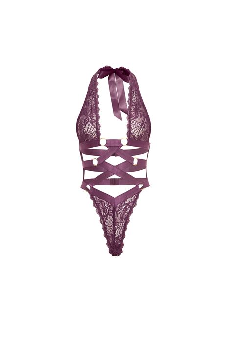 Sexy Purple Lingerie Oh La La Cheri