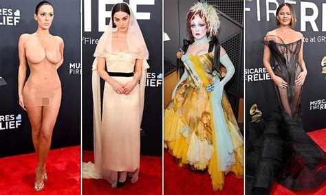 Grammys 2025 Worst Dressed List The Most Controversial Looks On The