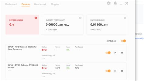 Nicehash Local Error Cant Run Rig · Issue 2303 · Nicehash