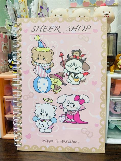 Mikko Illustration A5 Notebooks Hobbies And Toys Stationary And Craft