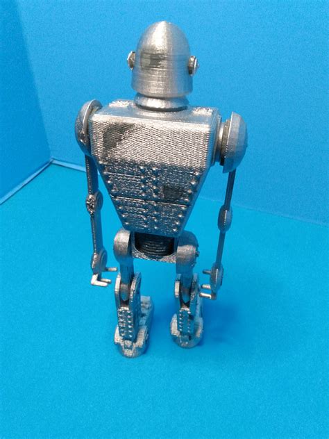3d Printed Sky Captain Robot