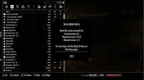 Sky Ui Coverage Fix Rskyrim