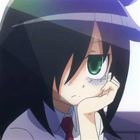 She Very Cute ♡︎ Tomoko Quotes Kuroki Tomoko Icon Tomoko Pfp