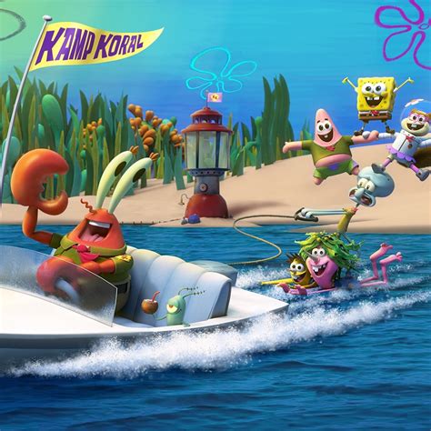 Nickalive Kamp Koral Spongebobs Under Years Season Two Episode