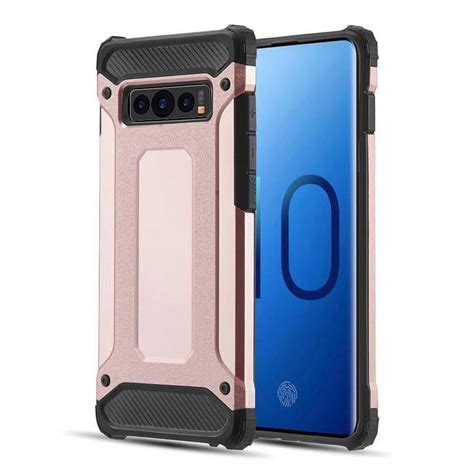 Samsung Galaxy S10 Performance Dual Hybrid Tpu Pc Case Rose Gold